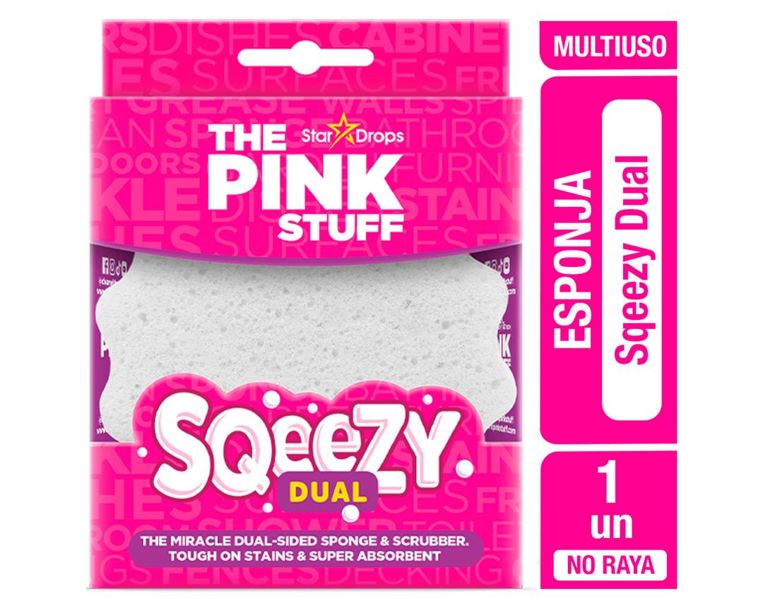 Esponja dual Sqeezy The Pink Stuff | Paris.cl