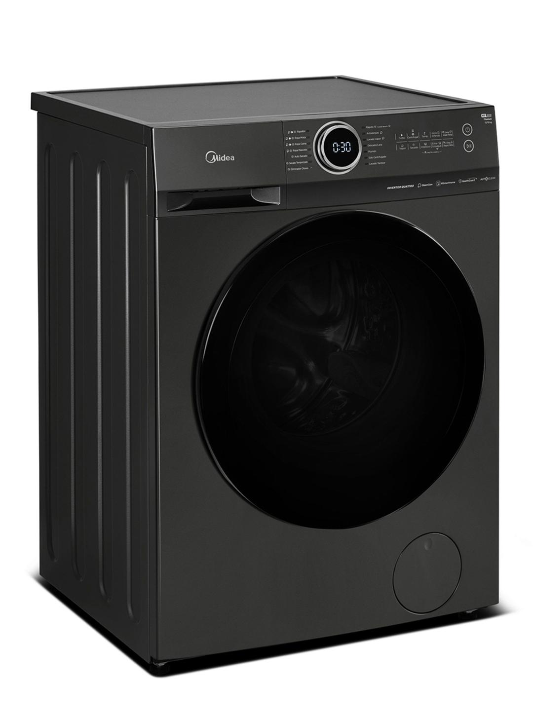 Lavadora-Secadora Carga Frontal 11.5/9 Kg MF200D115WB/T Midea | Paris.cl