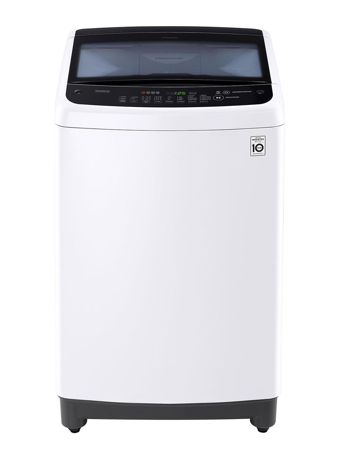 Lavadora Carga Superior 13 Kg WT13WSBP Blanco LG | Paris.cl
