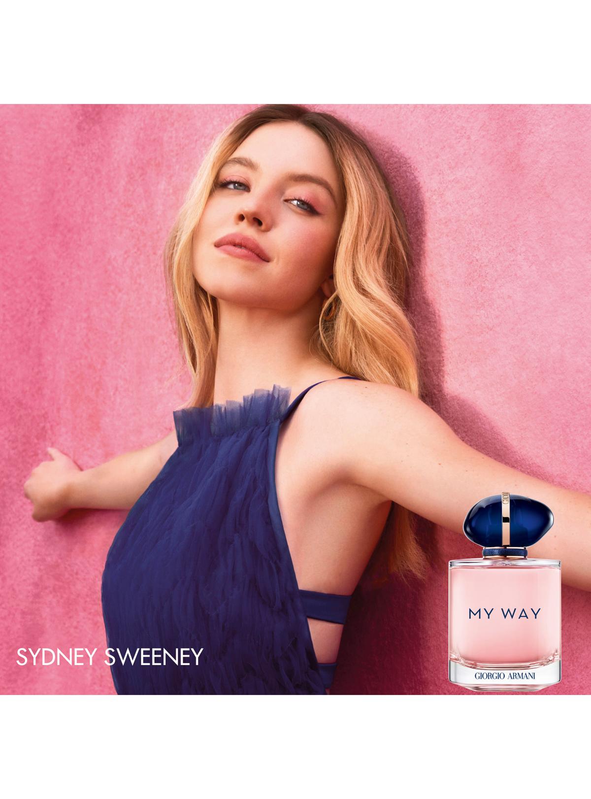 Set Perfume My Way EDP Mujer 90ml + 10ml + Locion 50ml Giorgio Armani ...