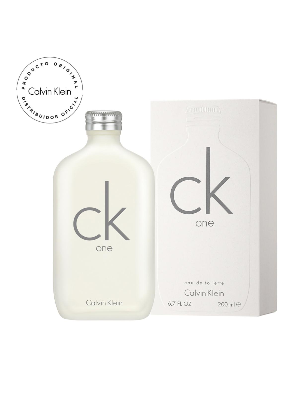 Perfume One EDT Unisex 200 ml Calvin Klein Calvin Klein | Paris.cl