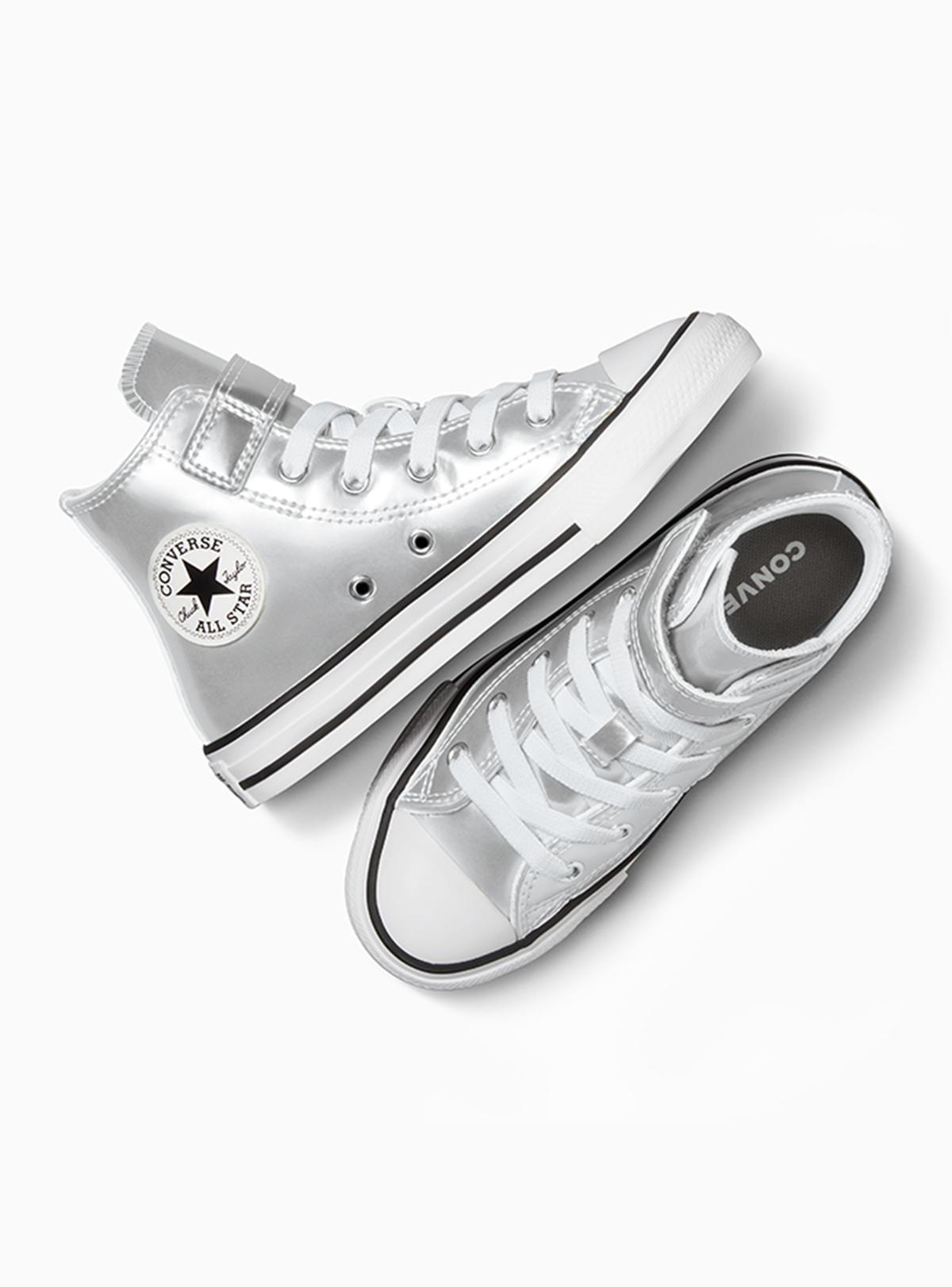 Zapatilla Urbana Chuck Taylor All Star Tobillo Niño Converse | Paris.cl