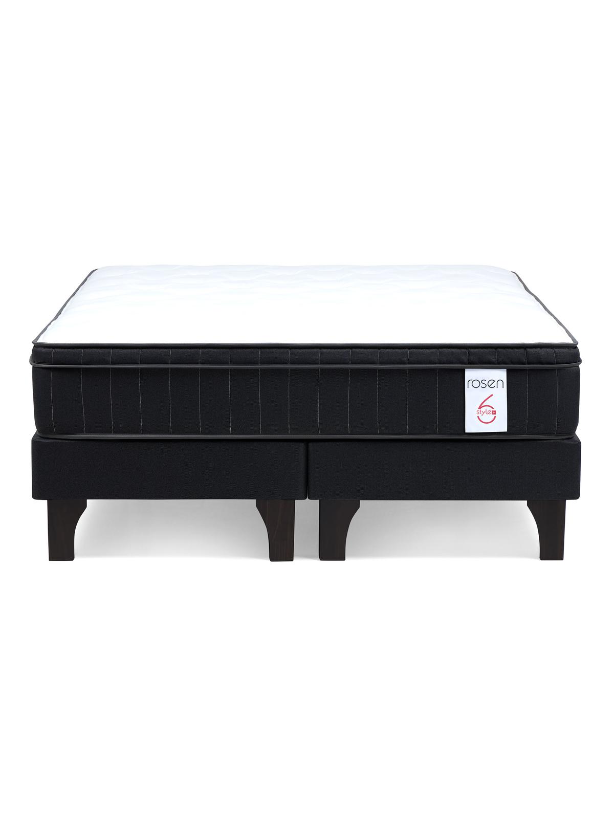 Cama Europea King New Style 6 Plus 180200 cm Rosen | Paris.cl