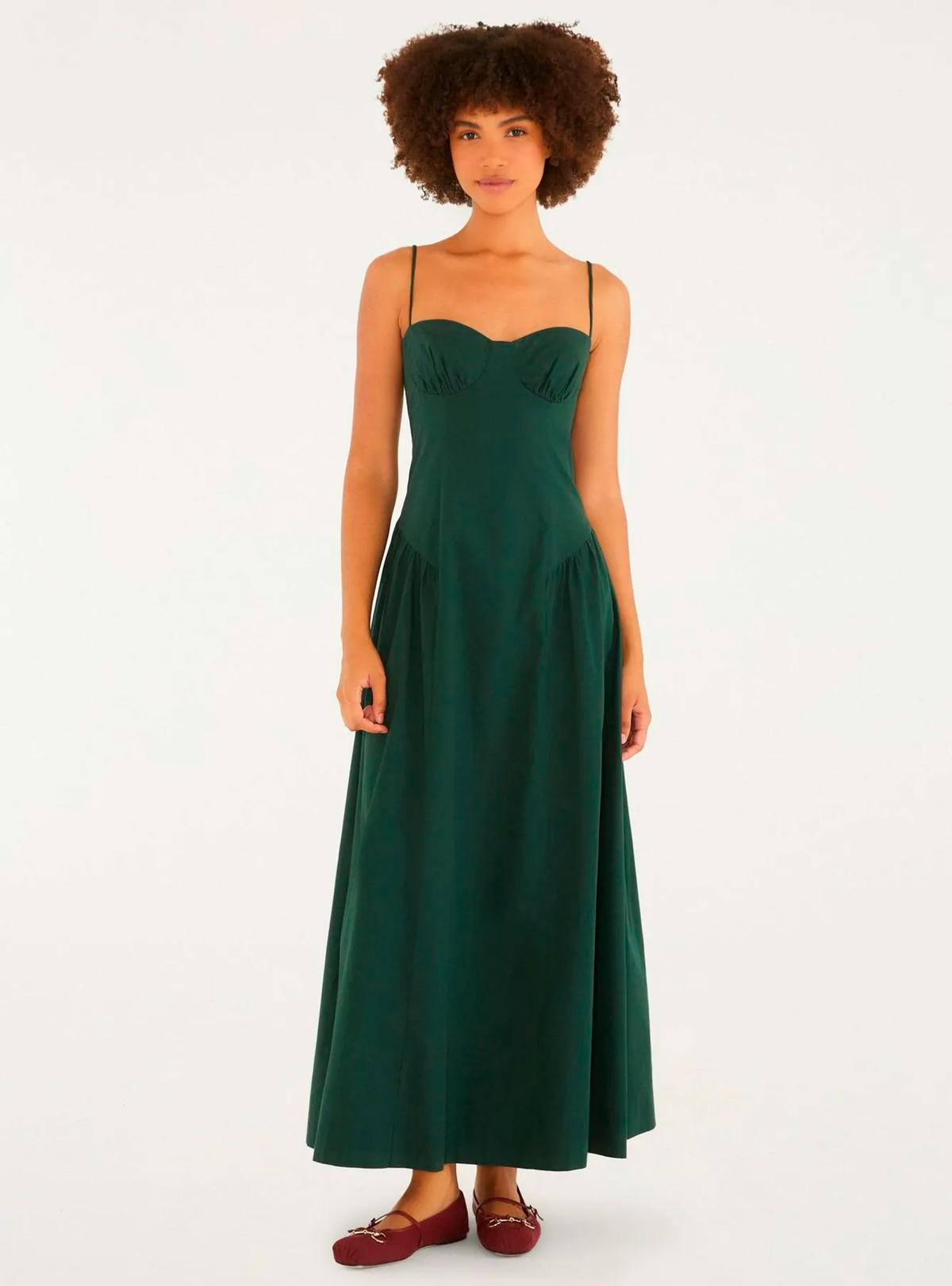 Vestido Largo Corset Farm Rio | Paris.cl