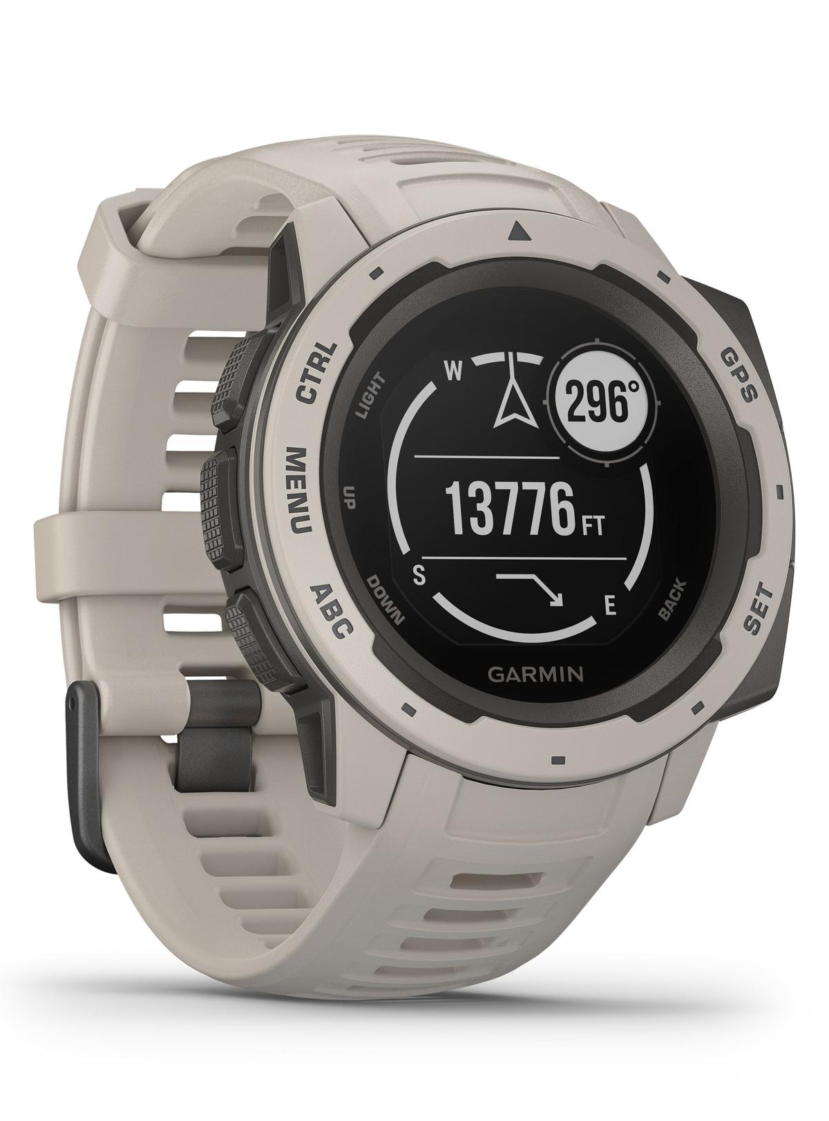 Smartwatch Instinct Tundra Marfil 45mm Garmin | Paris.cl