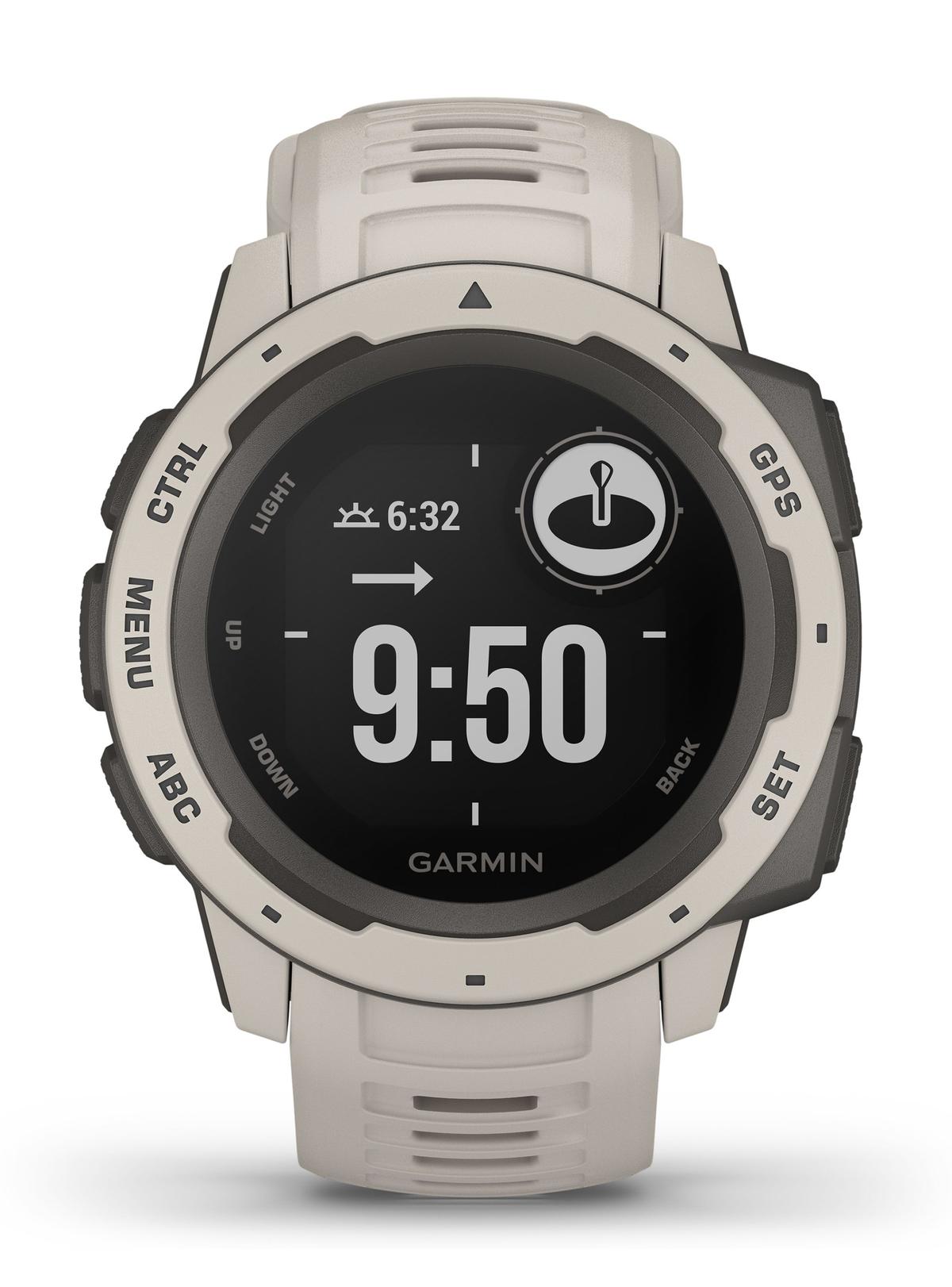 Smartwatch Instinct Tundra Marfil 45mm Garmin | Paris.cl