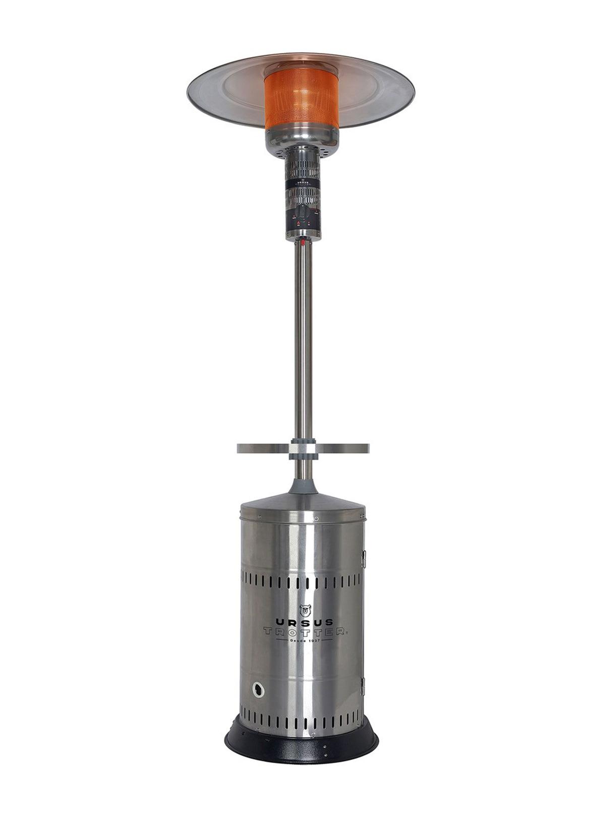 Estufa de Exterior Gas Licuado 15 Kg UT15-KINOX Ursus Trotter | Paris.cl