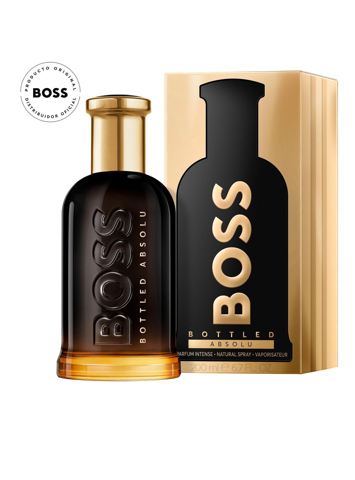 Perfume Bottled Absolu Parfum Intense Hombre 200 ml Hugo Boss Hugo Boss | Paris.cl