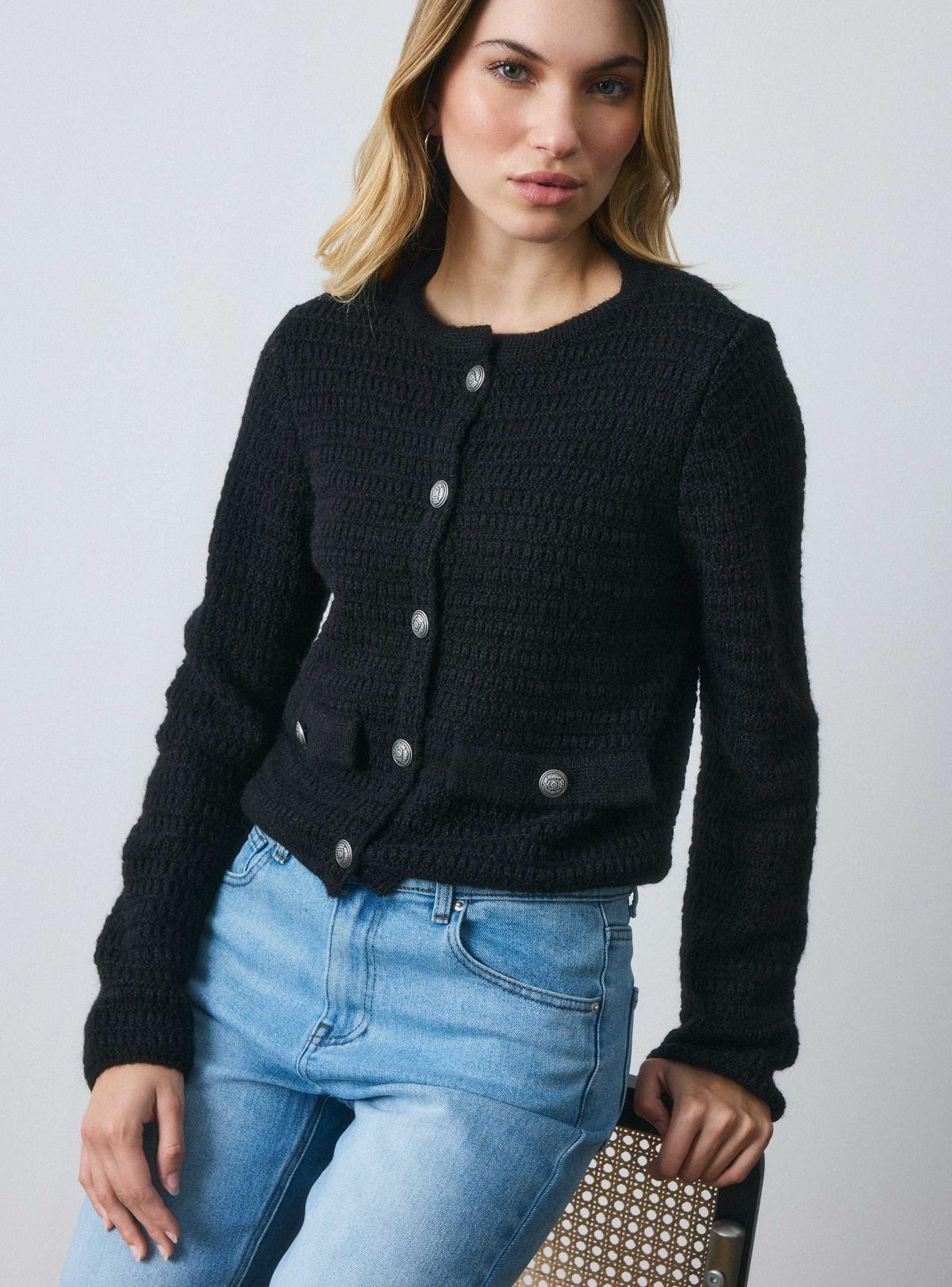 Chaleco Abotonado Alaniz | Paris.cl