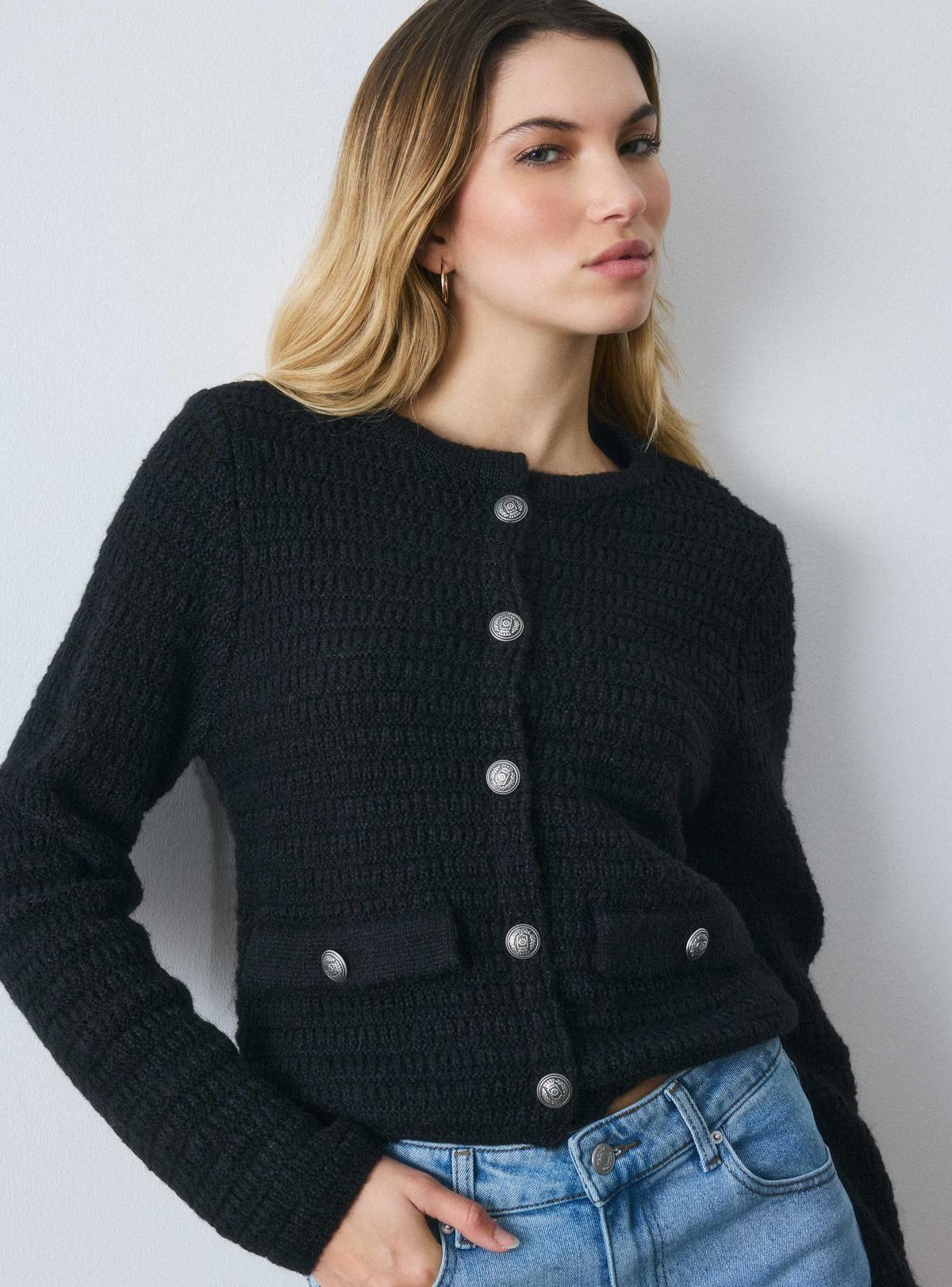 Chaleco Abotonado Alaniz | Paris.cl