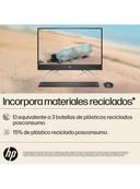 All in One HP 24-cb1027la Intel Core i5 8GB RAM 512GB SSD 23.8" FHD Windows 11 Home HP | Paris.cl