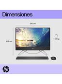All in One HP 24-cb1027la Intel Core i5 8GB RAM 512GB SSD 23.8" FHD Windows 11 Home HP | Paris.cl