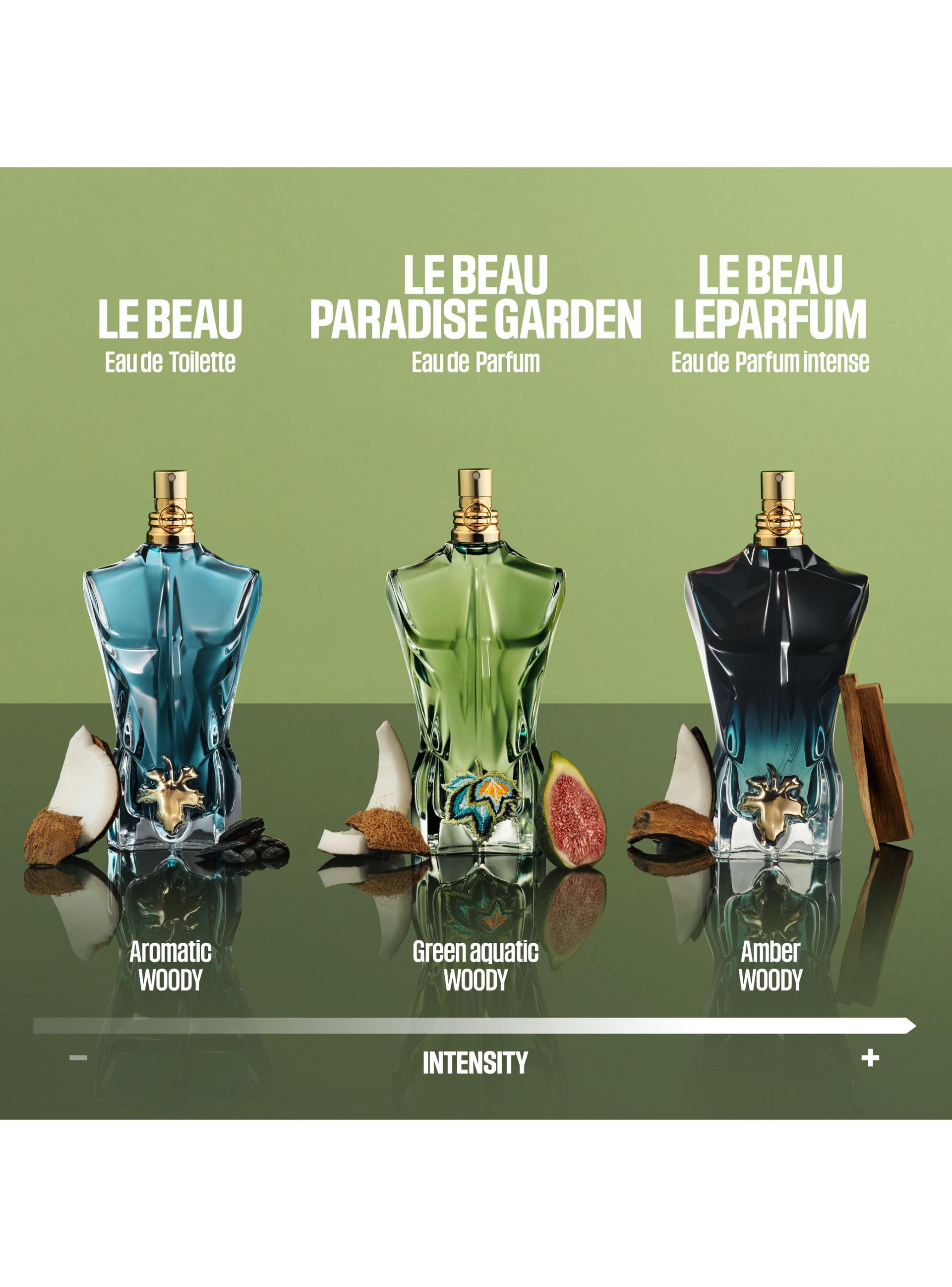 Perfume Le Beau Paradise Garden EDP Hombre 125 ml Jean Paul Gaultier ...