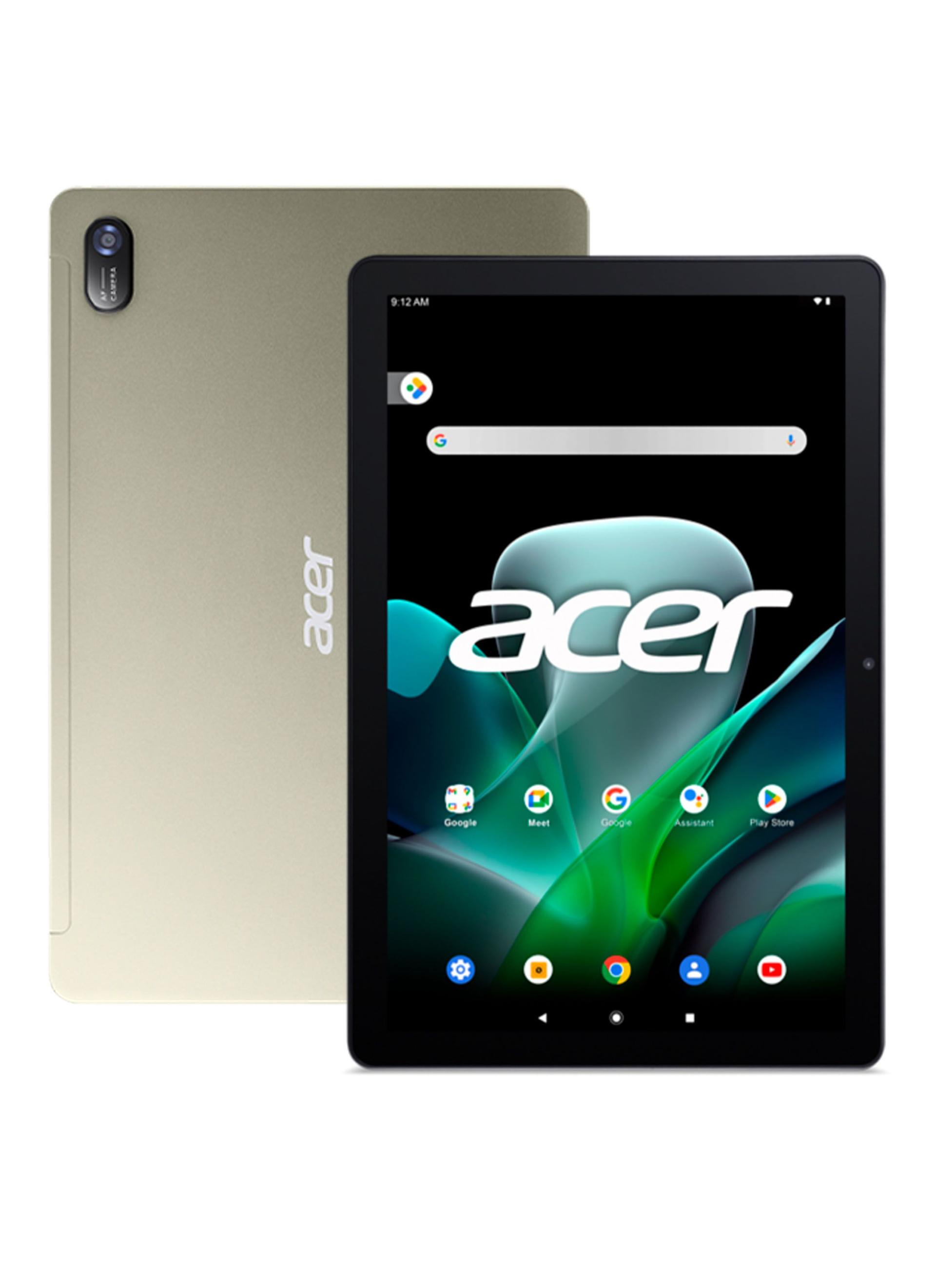 Tablet Iconia M10 Android 12 GPS 4GB RAM 128GB SSD 10.1" Champagne Acer ...