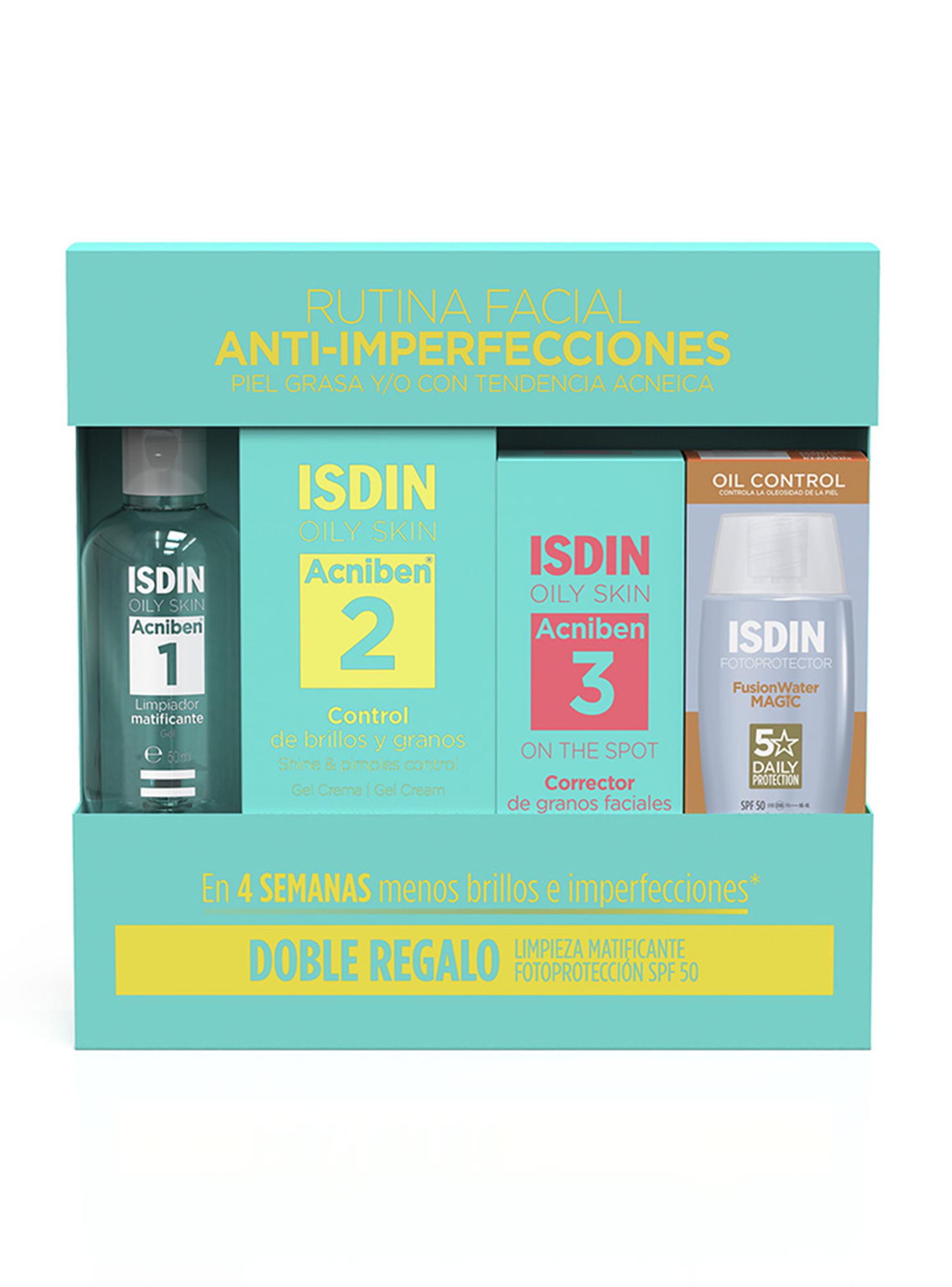 Pack Acniben Rutina Completa ISDIN | Paris.cl