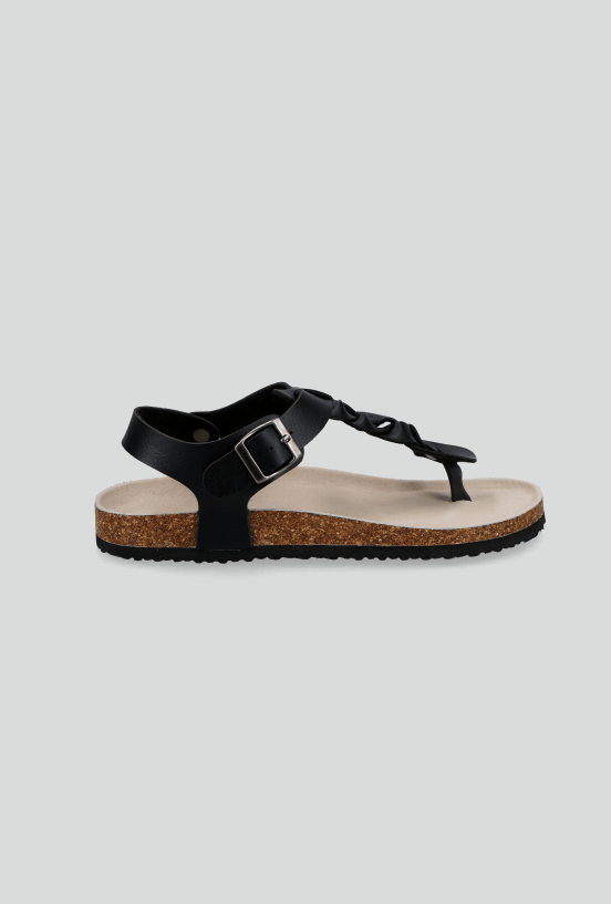 Sandalia Corcho Efecto Trenzado Mujer Opposite | Paris.cl