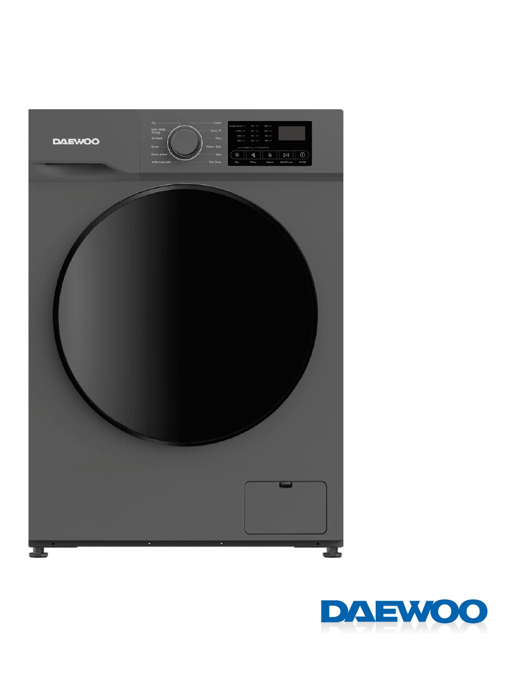 Lavadora-Secadora Frontal 10/7 Kg Inverter DOWDS10S24CL Daewoo | Paris.cl