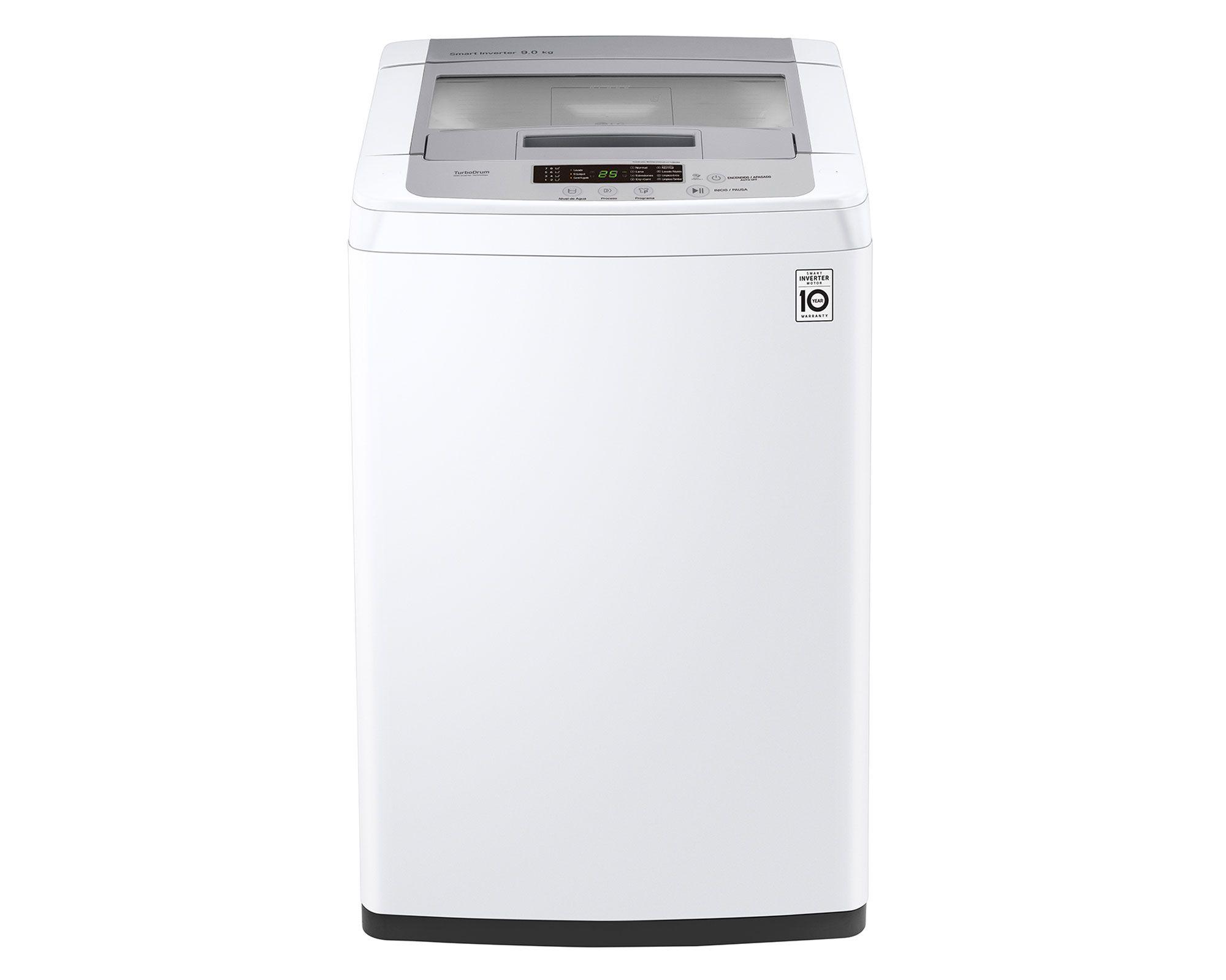 Lavadora WT9WPB2V carga superior 9 kg blanco LG | Paris.cl