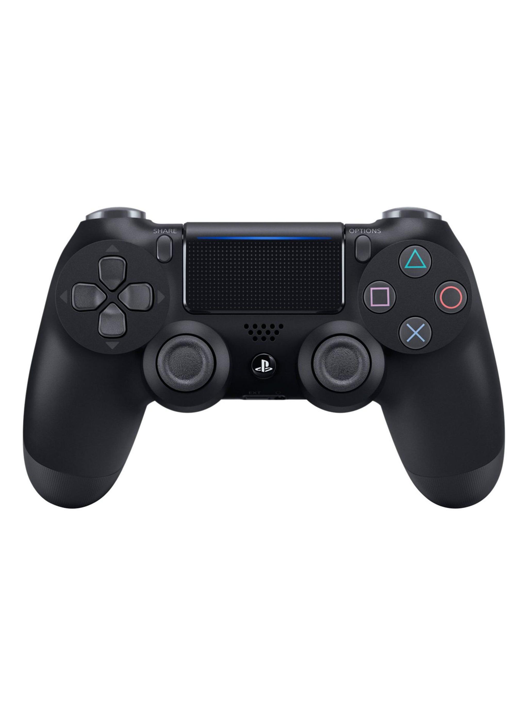 Control PS4 Dual Shock 4 Jet Negro PlayStation | Paris.cl