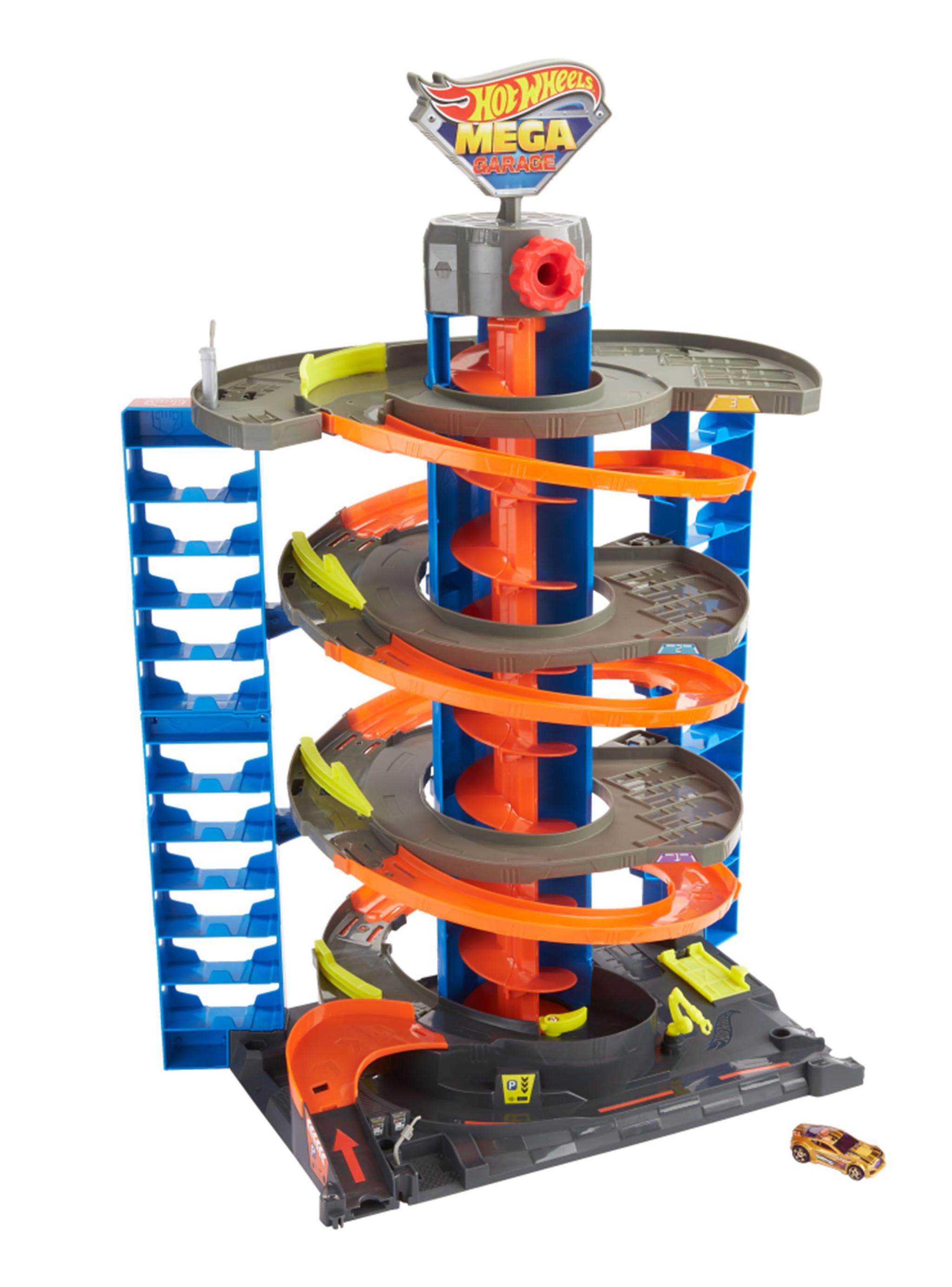 Autopista City Mega Garage Hot Wheels | Paris.cl