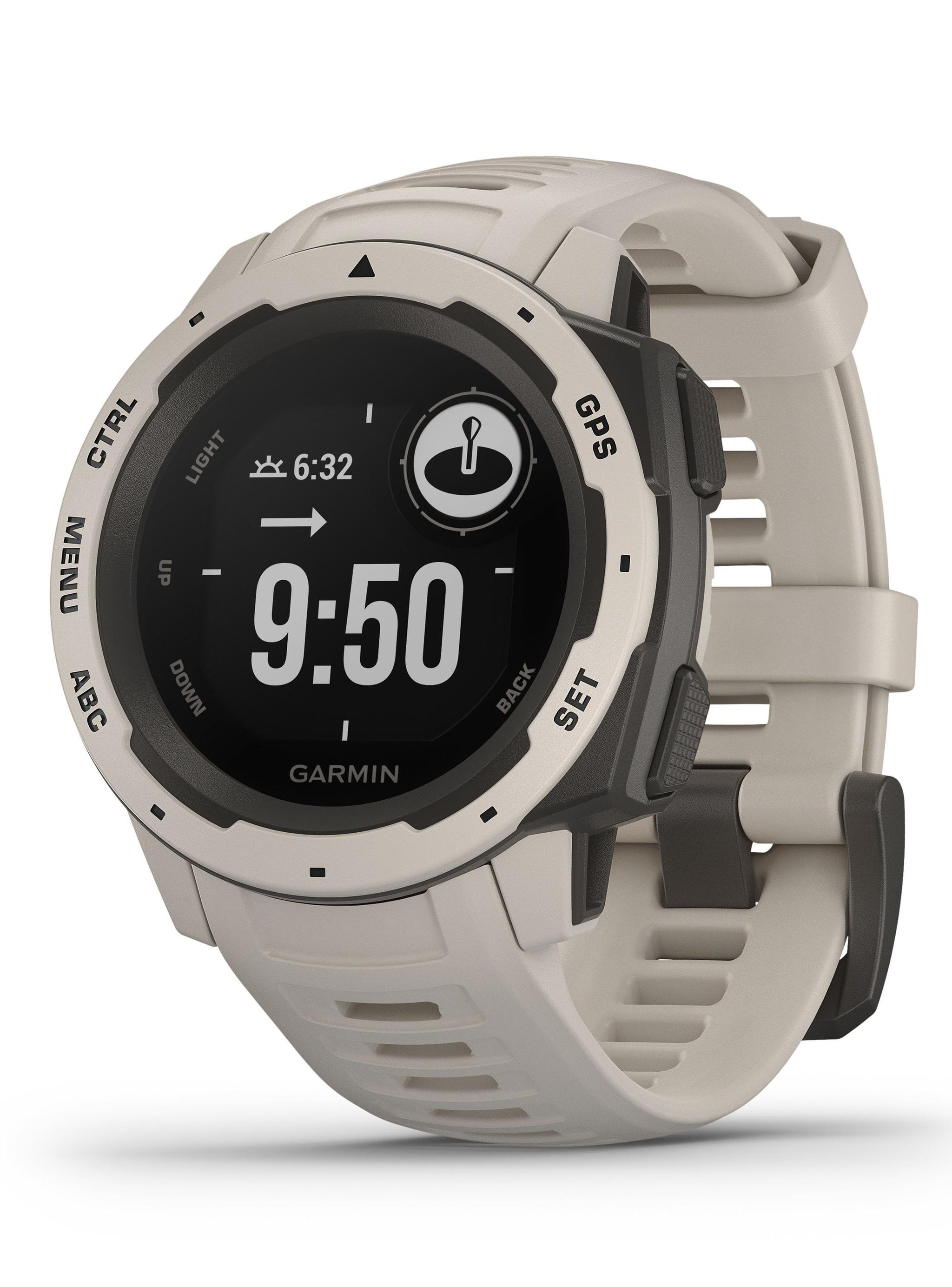 Smartwatch Instinct Tundra Marfil 45mm Garmin | Paris.cl