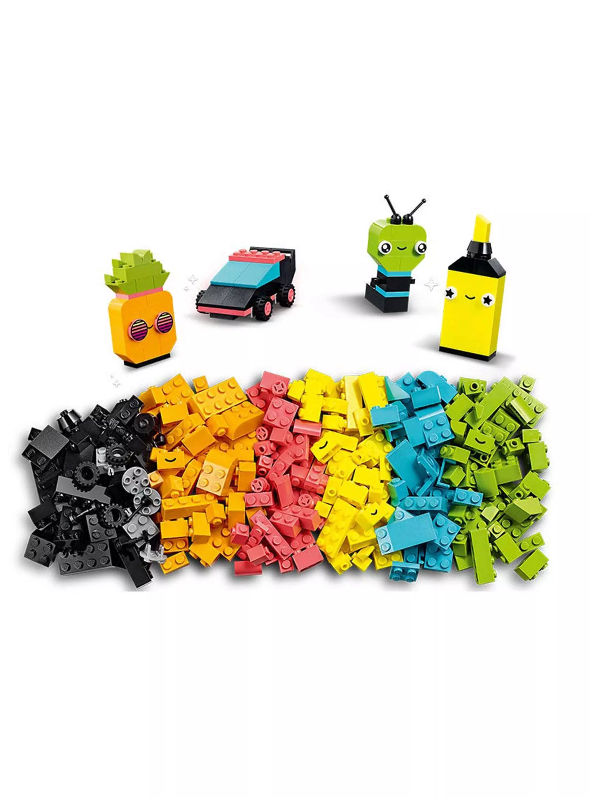 Armable Classic 11027 Diversión Creativa Neón Lego | Paris.cl