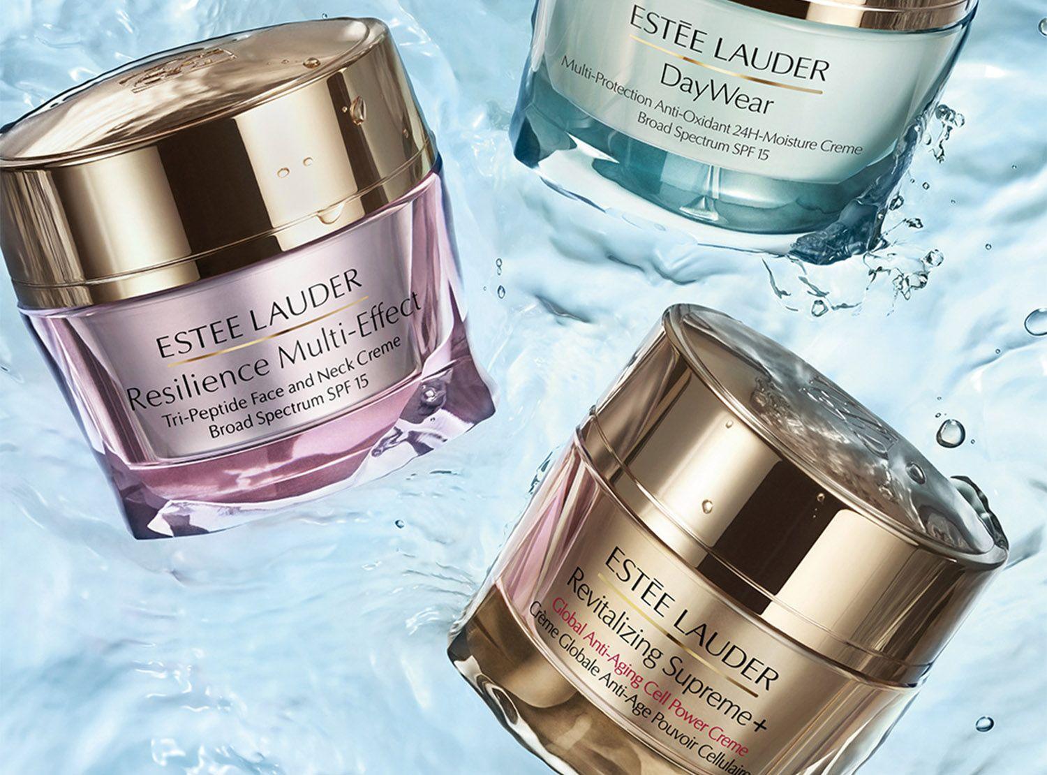 Crema Estée Lauder Hidratante Resilience Lift Multi-Effect SPF 15 Piel ...