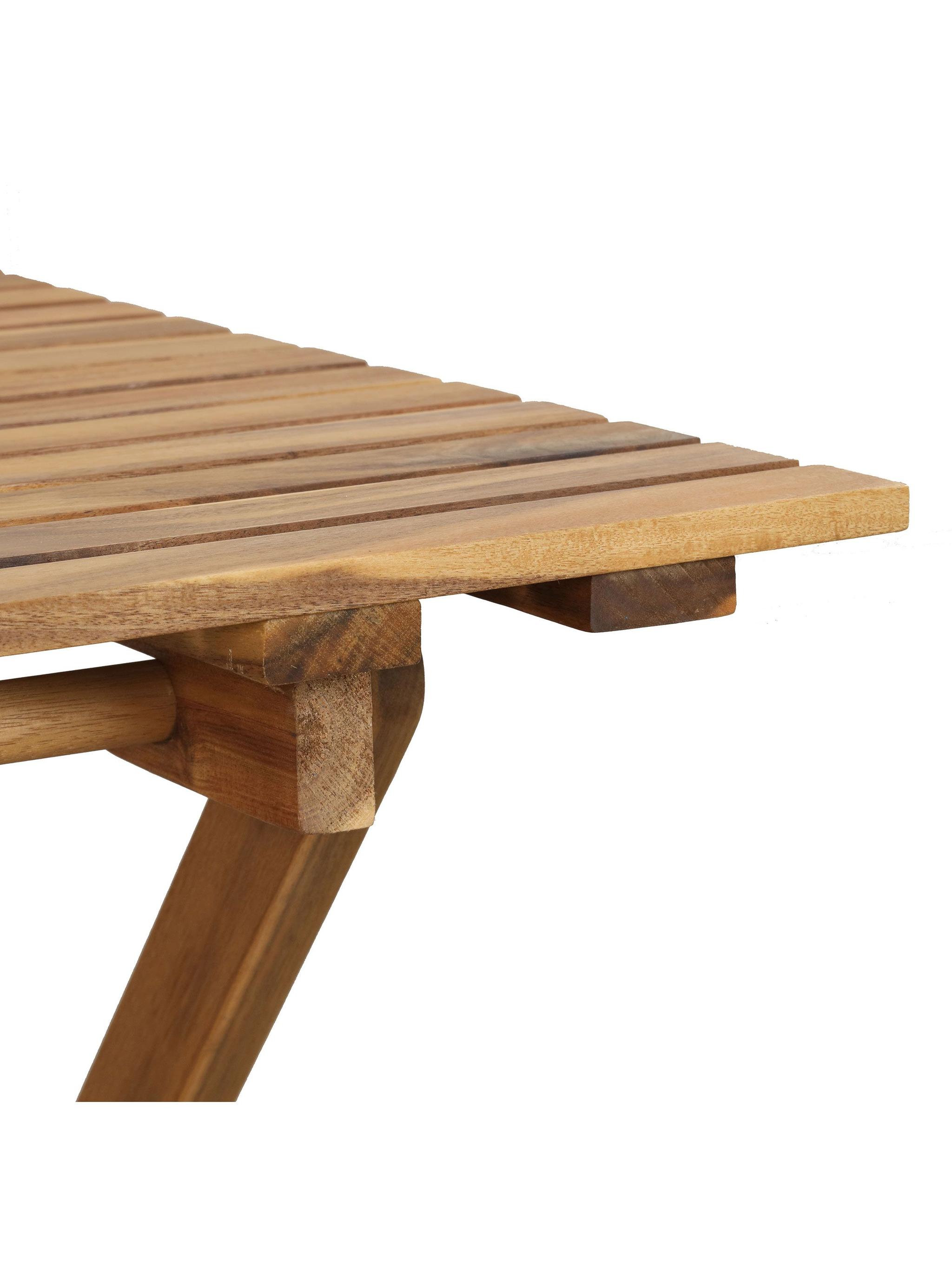 Set Comedor Acacia 4 Personas Attimo | Paris.cl