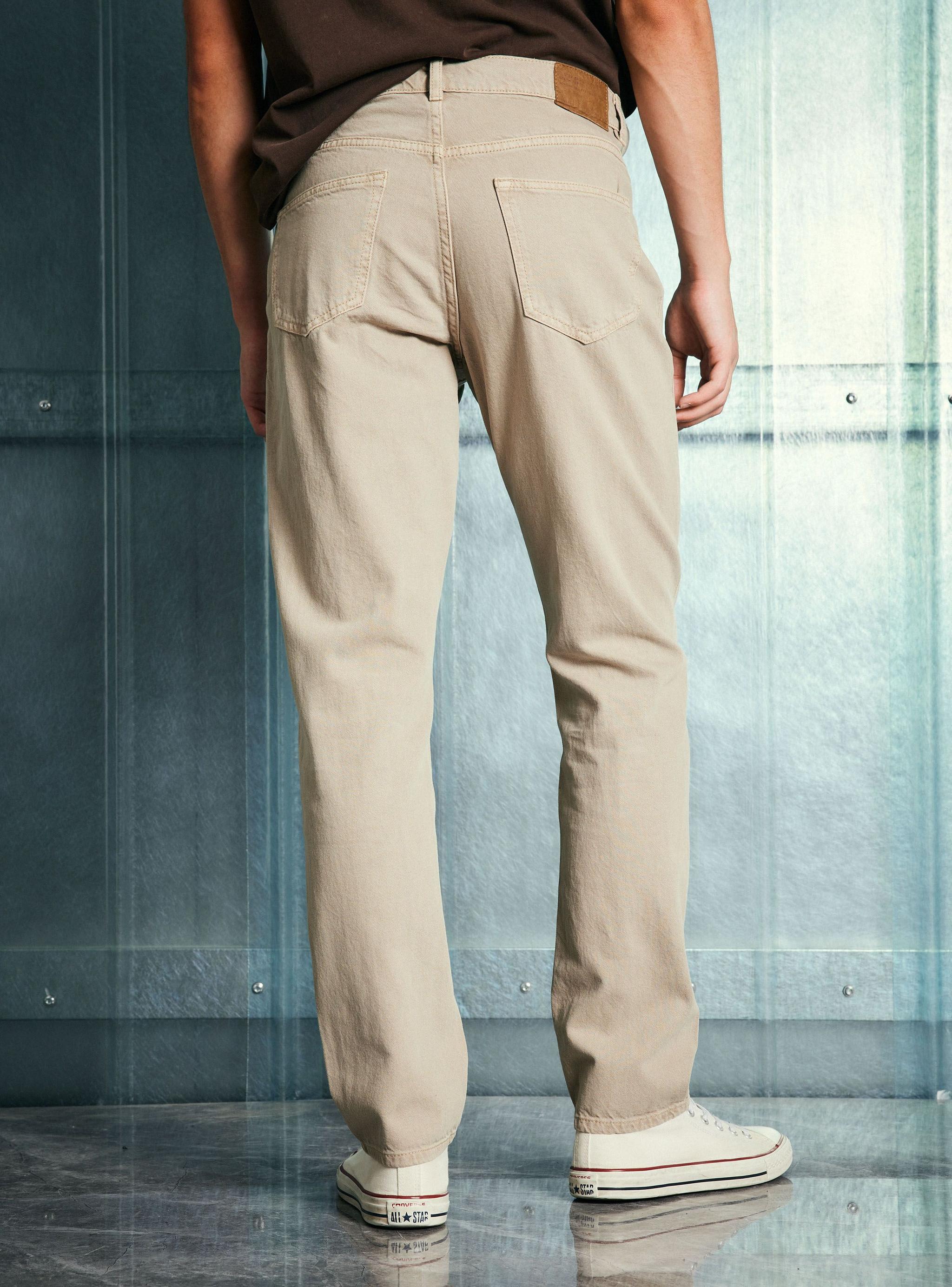 Jeans Slim Algodón Foster | Paris.cl