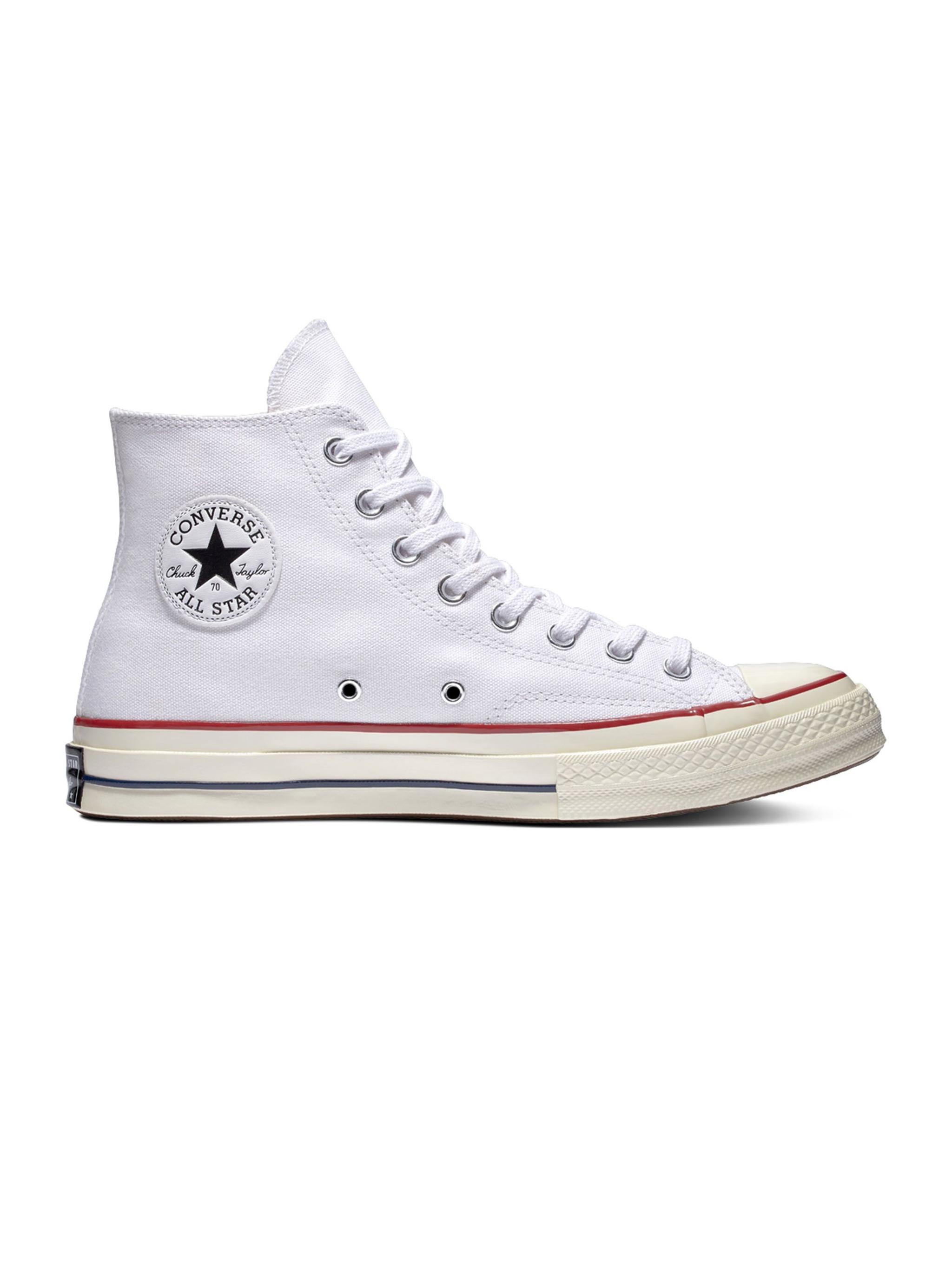 Zapatilla Urbana White Algodón Chuck 70 Unisex Converse | Paris.cl