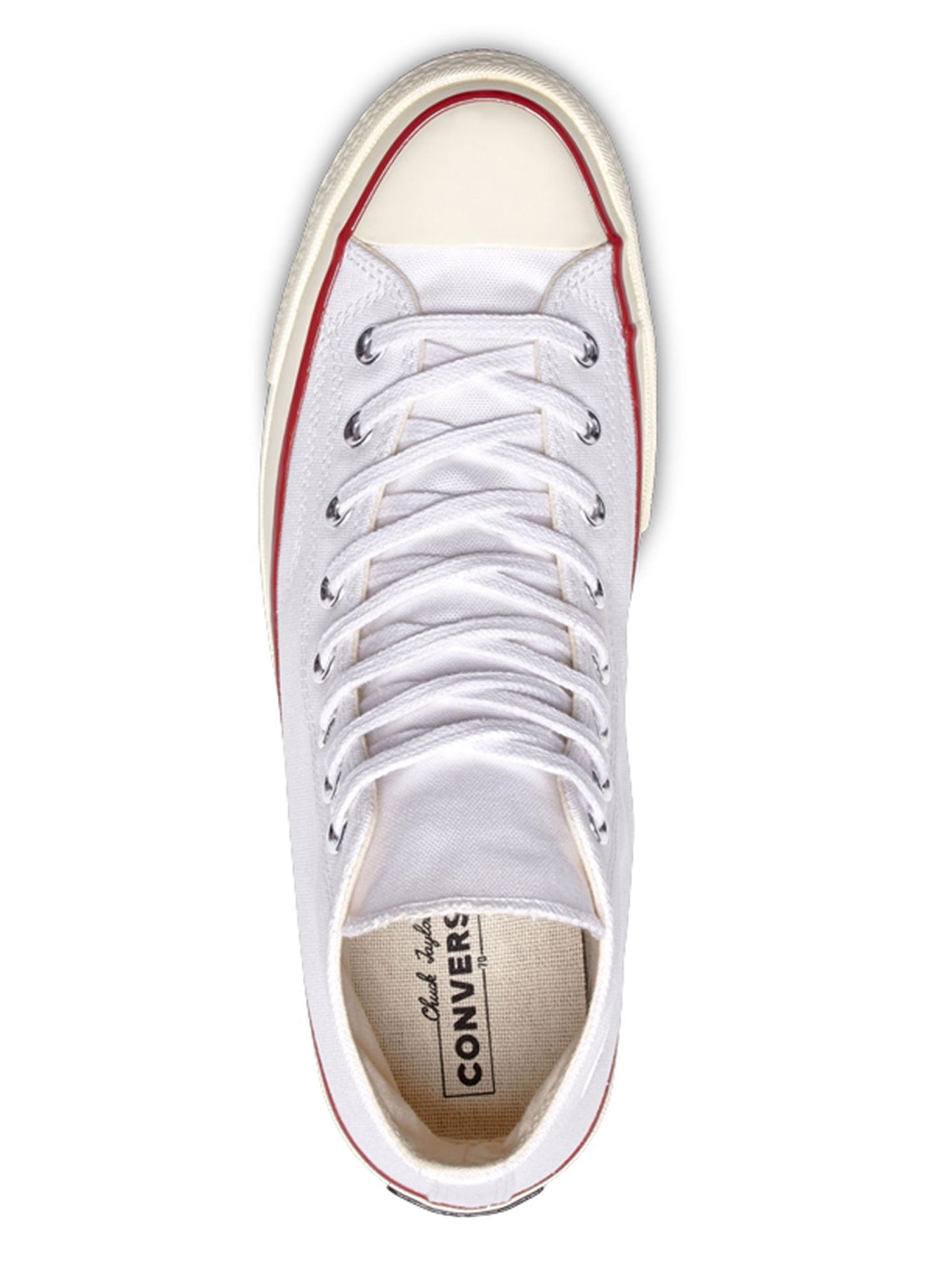 Zapatilla Urbana White Algodón Chuck 70 Unisex Converse | Paris.cl