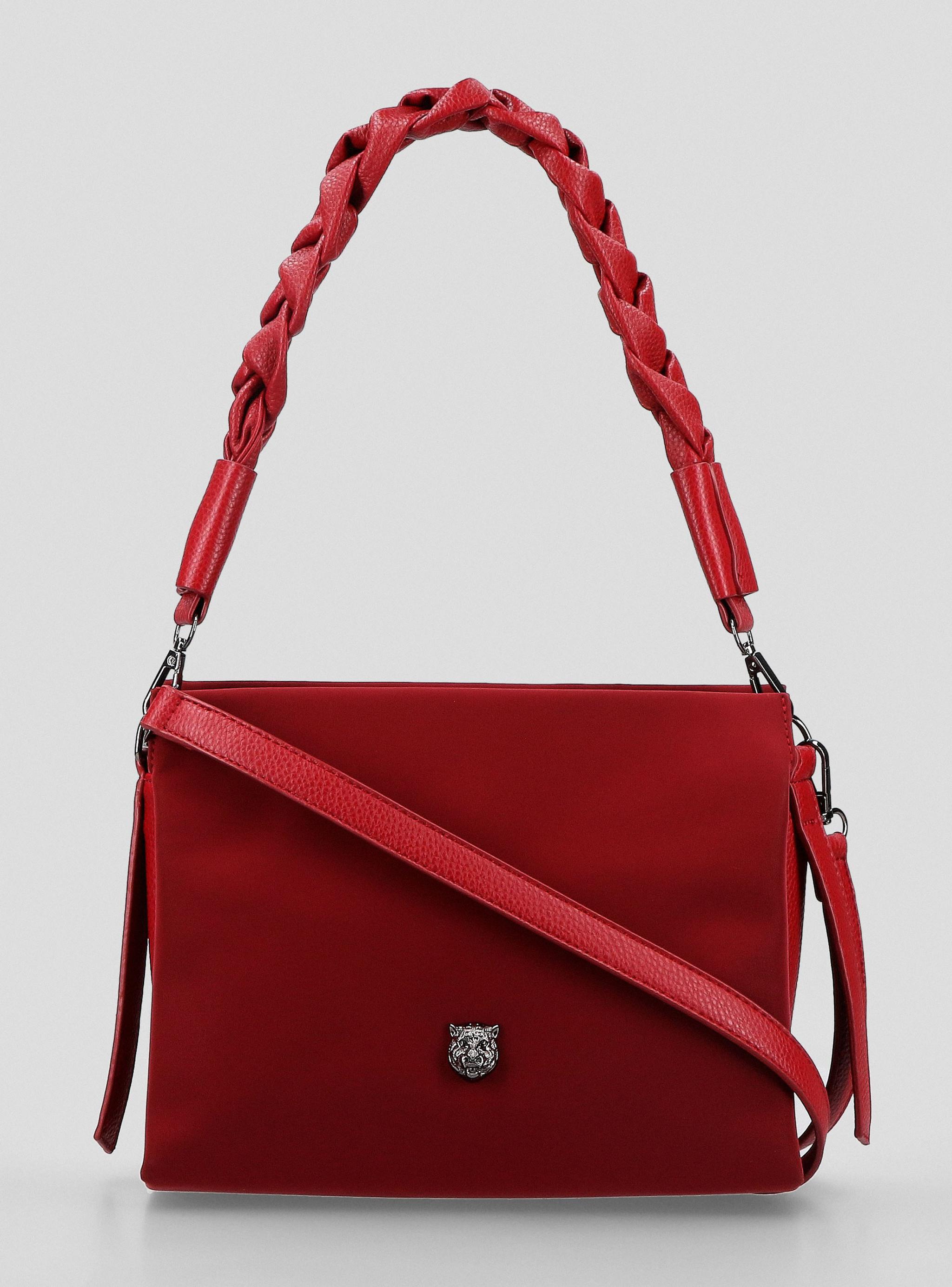 Cartera Bandolera Asa Trenzada Foster | Paris.cl