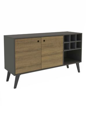 Onessta Rack Tv 55'' Ibiza 2 Puertas Racks Tv