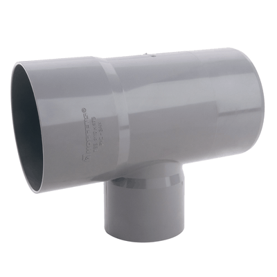 Tee Reducción Pvc Sanitario 110 X 75 Mm Hoffens