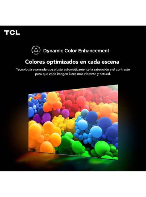 QLED Smart TV 50" 4K UHD 50T6C TCL | Paris.cl