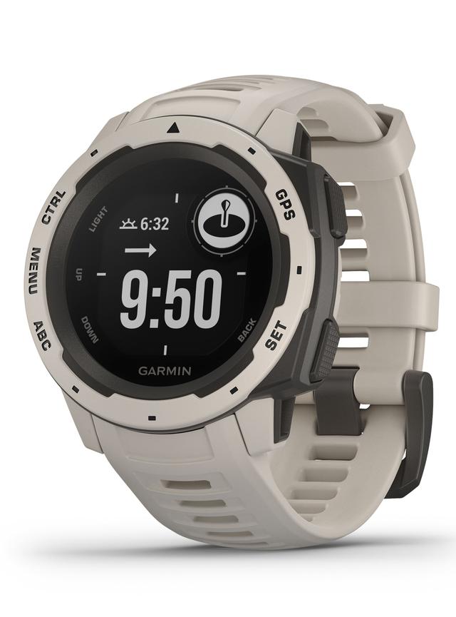 Smartwatch Instinct Tundra Marfil 45mm Garmin | Paris.cl