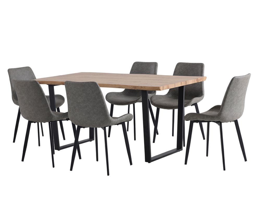 Comedor Aurelio 6 personas M+Design | Paris.cl