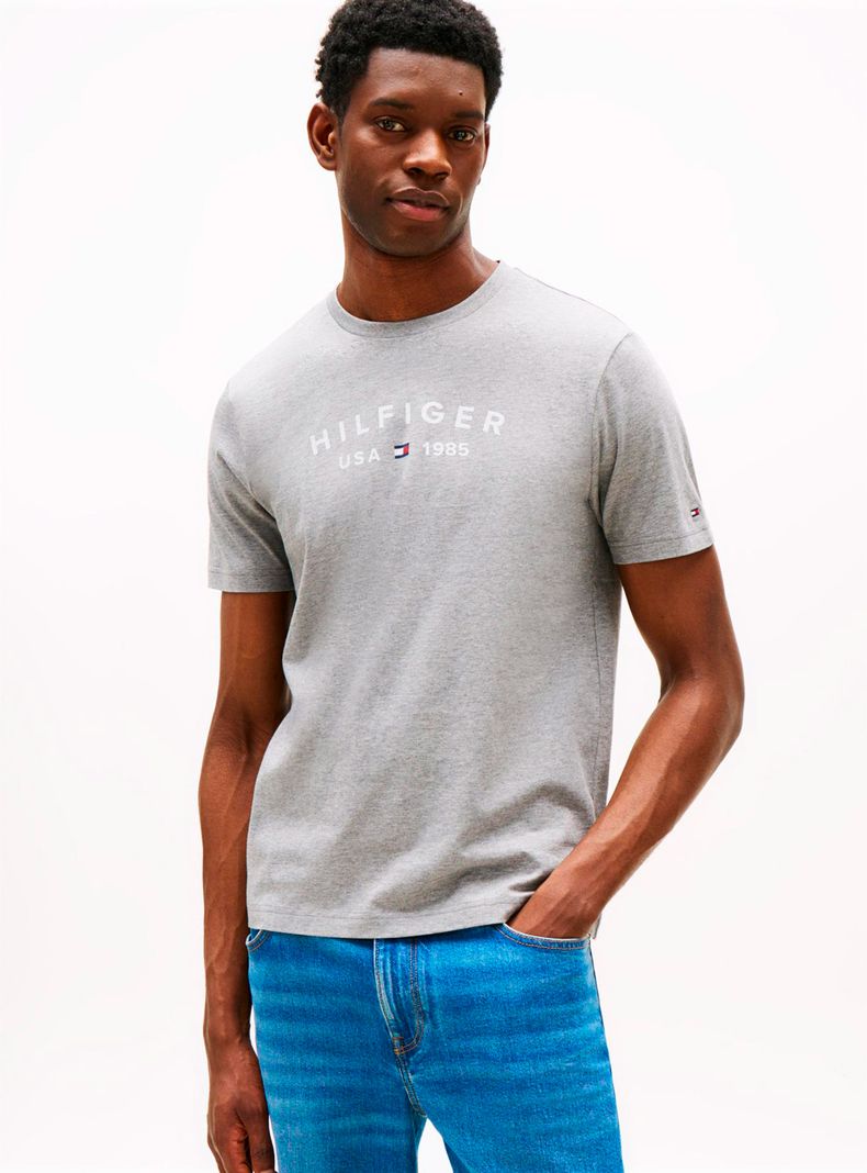 👕 Polera TH Regular Fit Tommy Hilfiger - Oferta — Descuentos Rata