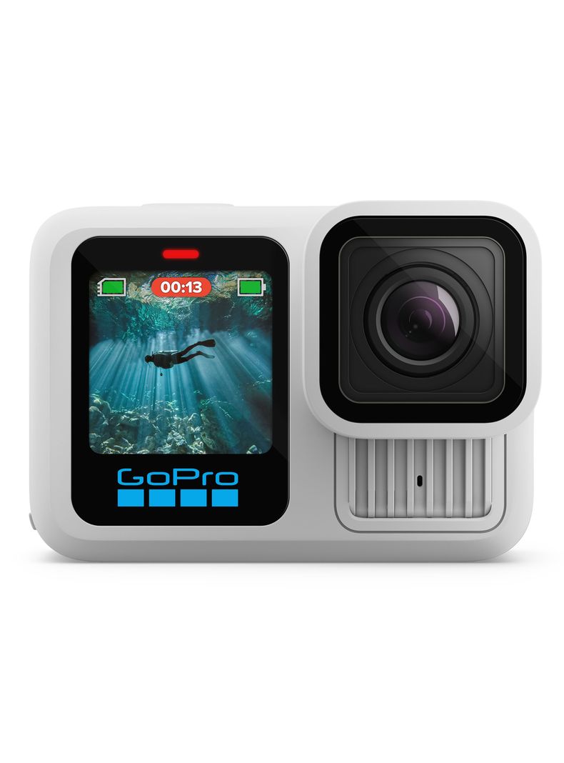 GoPro - Cámara Deportiva GoPro Hero 13 White Edición Limitada | Ofertitas