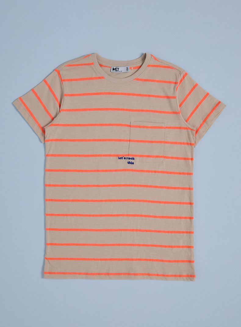Melt - Polera Rayas con Doble Manga | Ofertitas