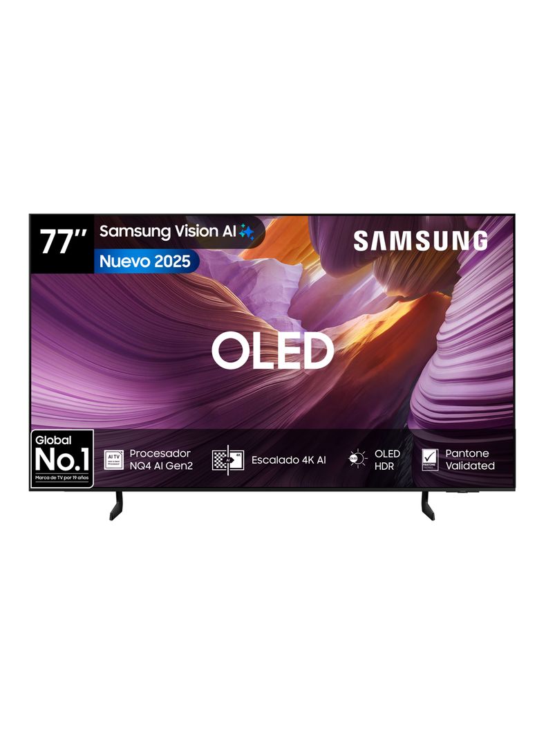 Samsung - OLED Smart TV 77" 4K Vision AI 2025 S85F | Ofertitas