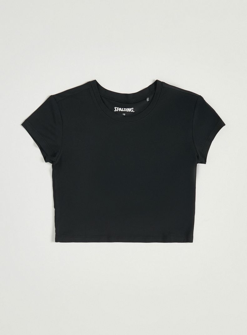 Spalding - Polera Entrenamiento Mini Logo Espalda | Ofertitas