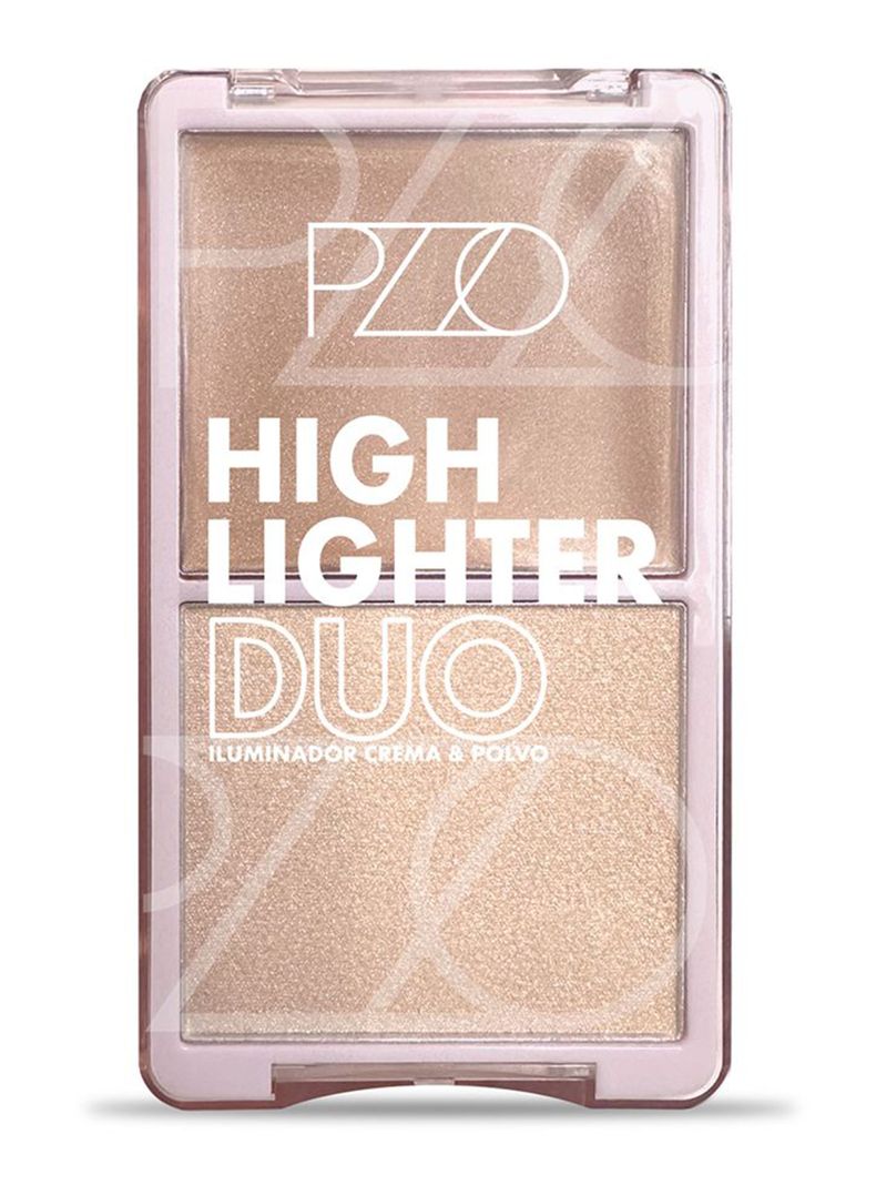 Petrizzio - Highlighter Duo Nude Glow | Ofertitas