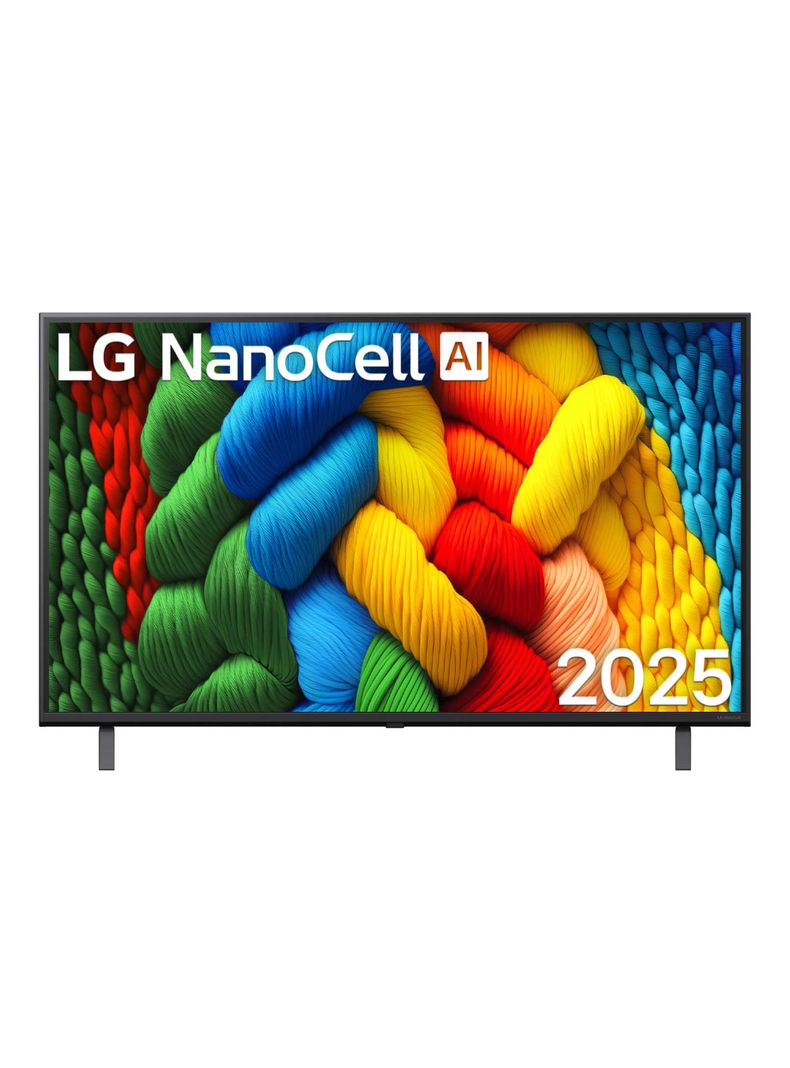 NanoCell Smart TV 43'' 4K UHD 43NANO80ASA 2025 LG | Paris.cl