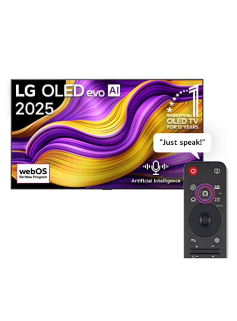 OLED Smart TV 55'' 4K UHD OLED55G5PSA 2025 LG | Paris.cl