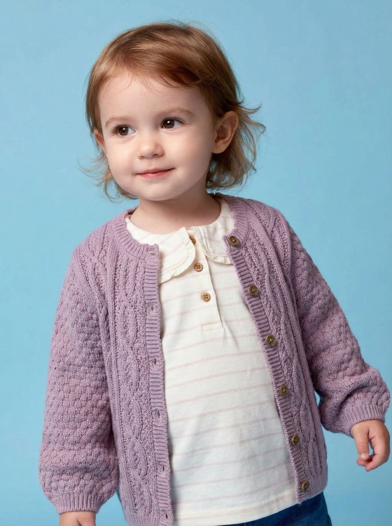 Chaleco con Diseño Trenzado Opaline | Paris.cl