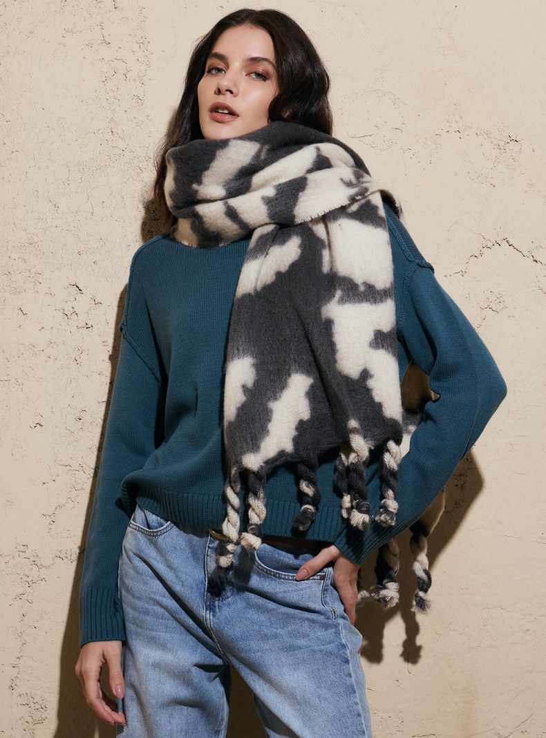 Bufanda Reversible Bicolor Umbrale | Paris.cl