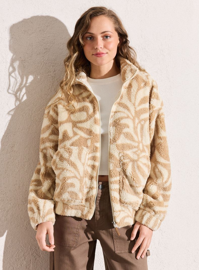 Aussie - Polerón Polar con Bolsillo Anorak | Ofertitas