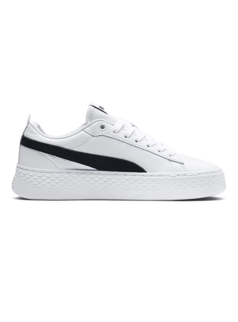 Puma - Zapatilla Urbana Smash Plat Mujer | Ofertitas