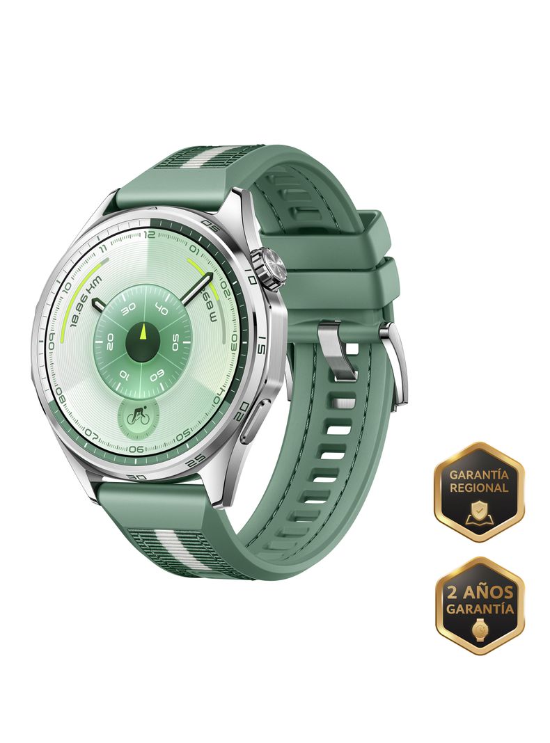 Smartwatch GT 6 46mm Wilderness Green Huawei | Paris.cl